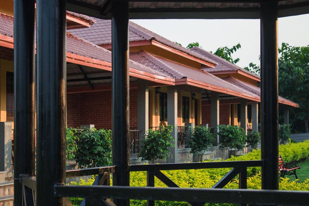 Tadoba Kolara Gate is famous for Luxury Resorts In Tadoba